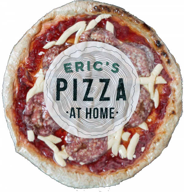 ERIC’S FROZEN PIZZA AT HOME RANGE – Eric's Pizza