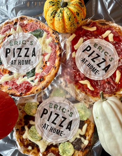 ERIC’S FROZEN PIZZA AT HOME RANGE – Eric's Pizza